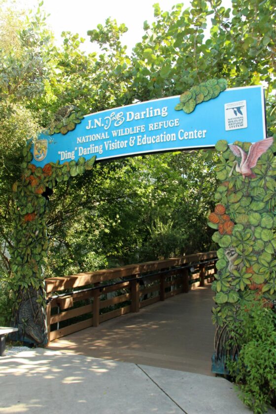 Ribbon-cutting set for refuge’s welcome archway - SANIBEL-CAPTIVA ...